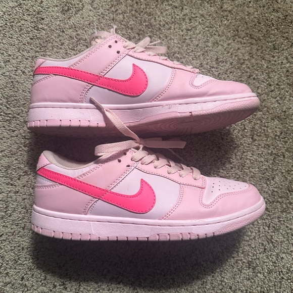 Nike | Shoes | Triple Pink Nike Dunks | Poshmark